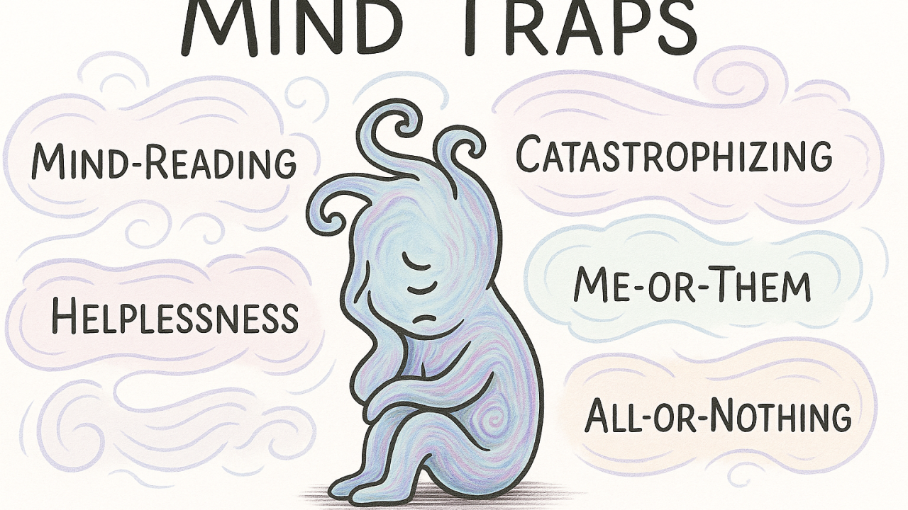 Avoid Mind Traps & Build Resilience - Opal Coaching